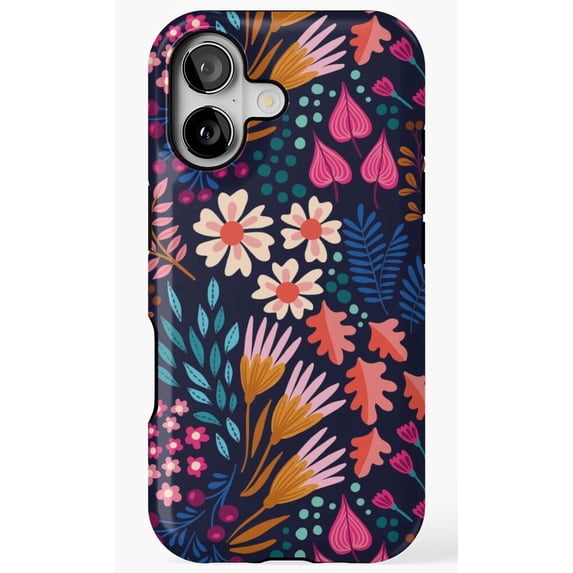 BLISS Flower Field Vibrant Wildflower Meadow Nature Scenery Phone Case ...