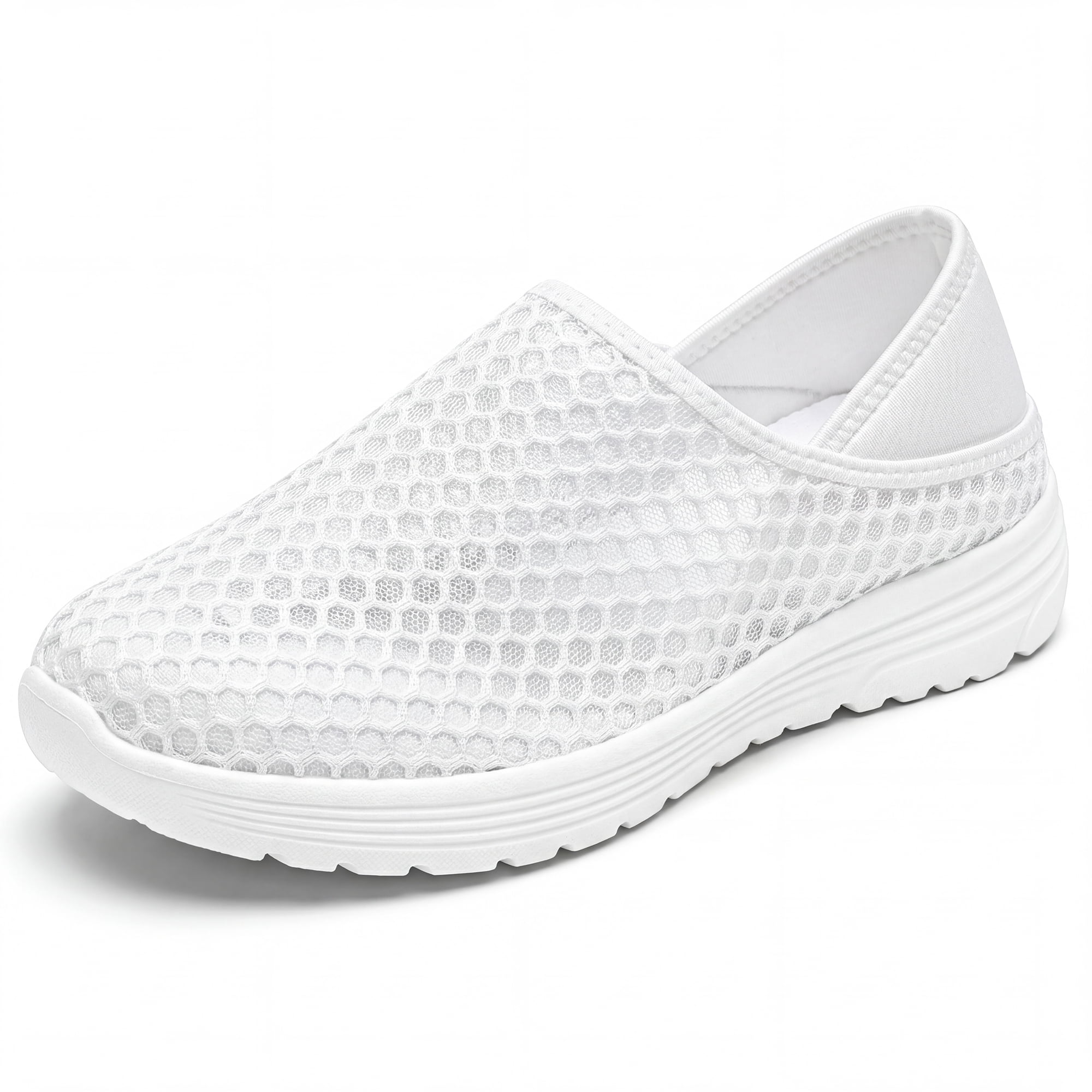 BLISSFUL STEP Casual Slip-on Shoes Quick Dry Lightweight Breathable ...