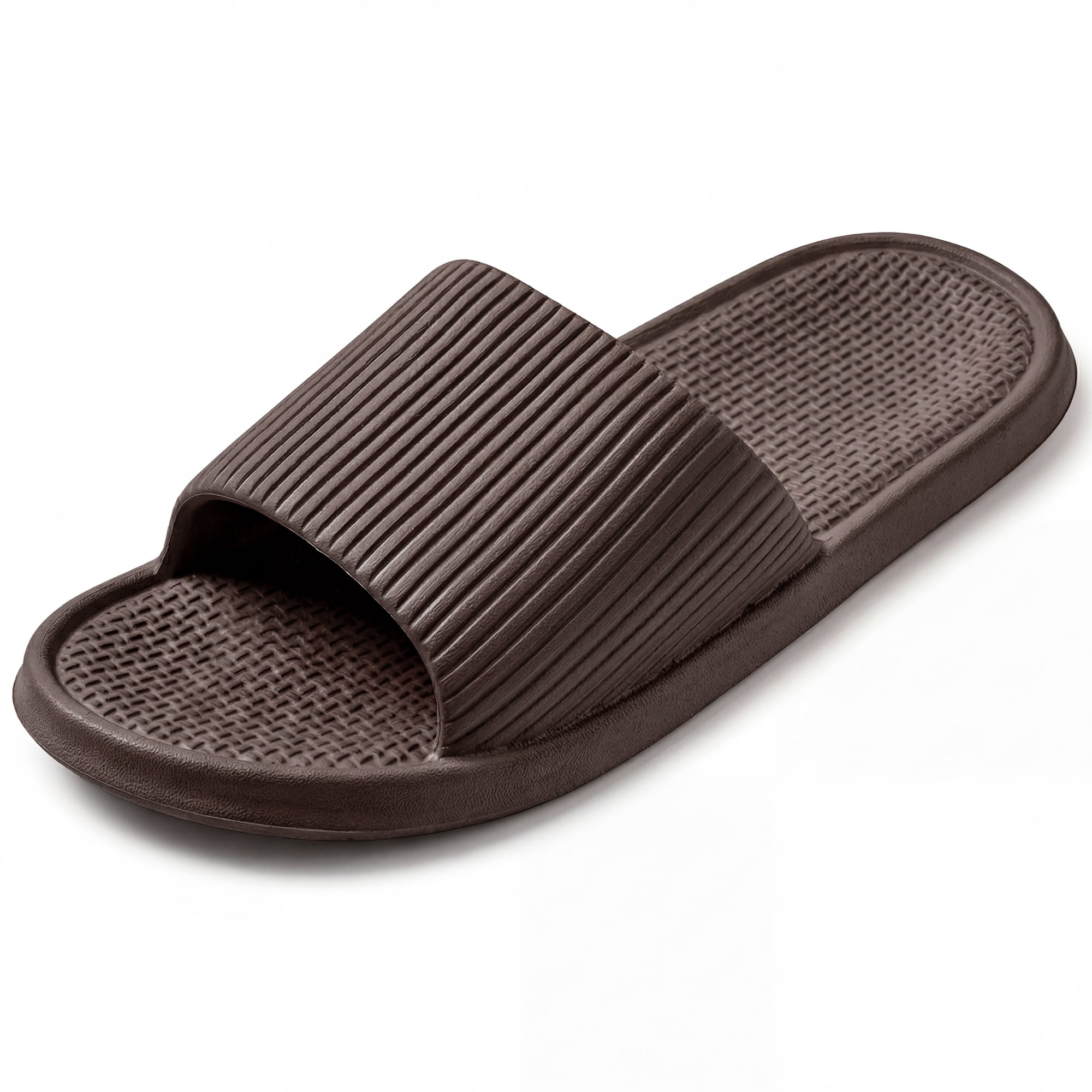 BLISSFUL STEP Women's Cushioned Sole Slides Unisex Quick Drying ...