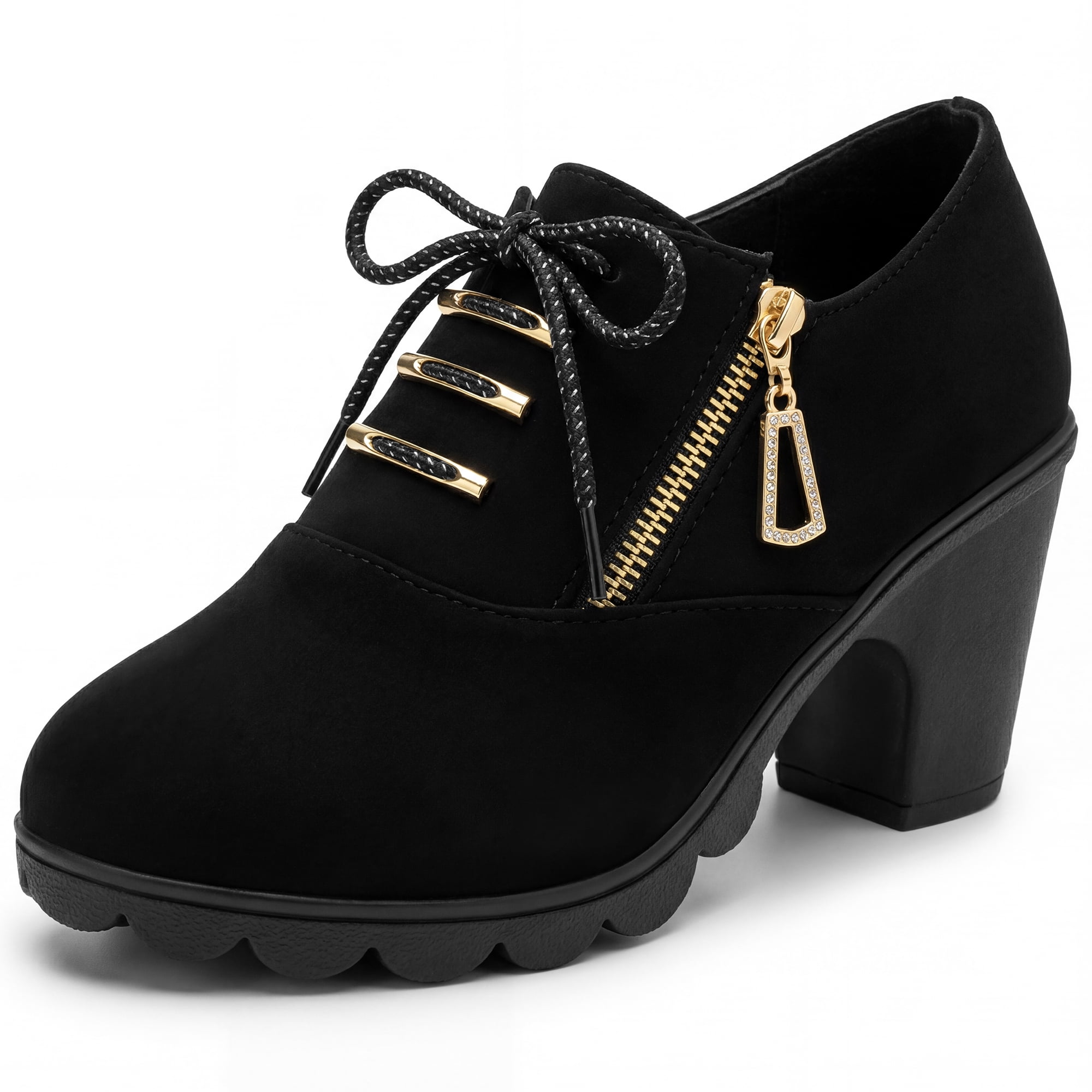 BLISSFUL STEP Women's Durable Fashion Ankle Casual Shoes Breathable ...