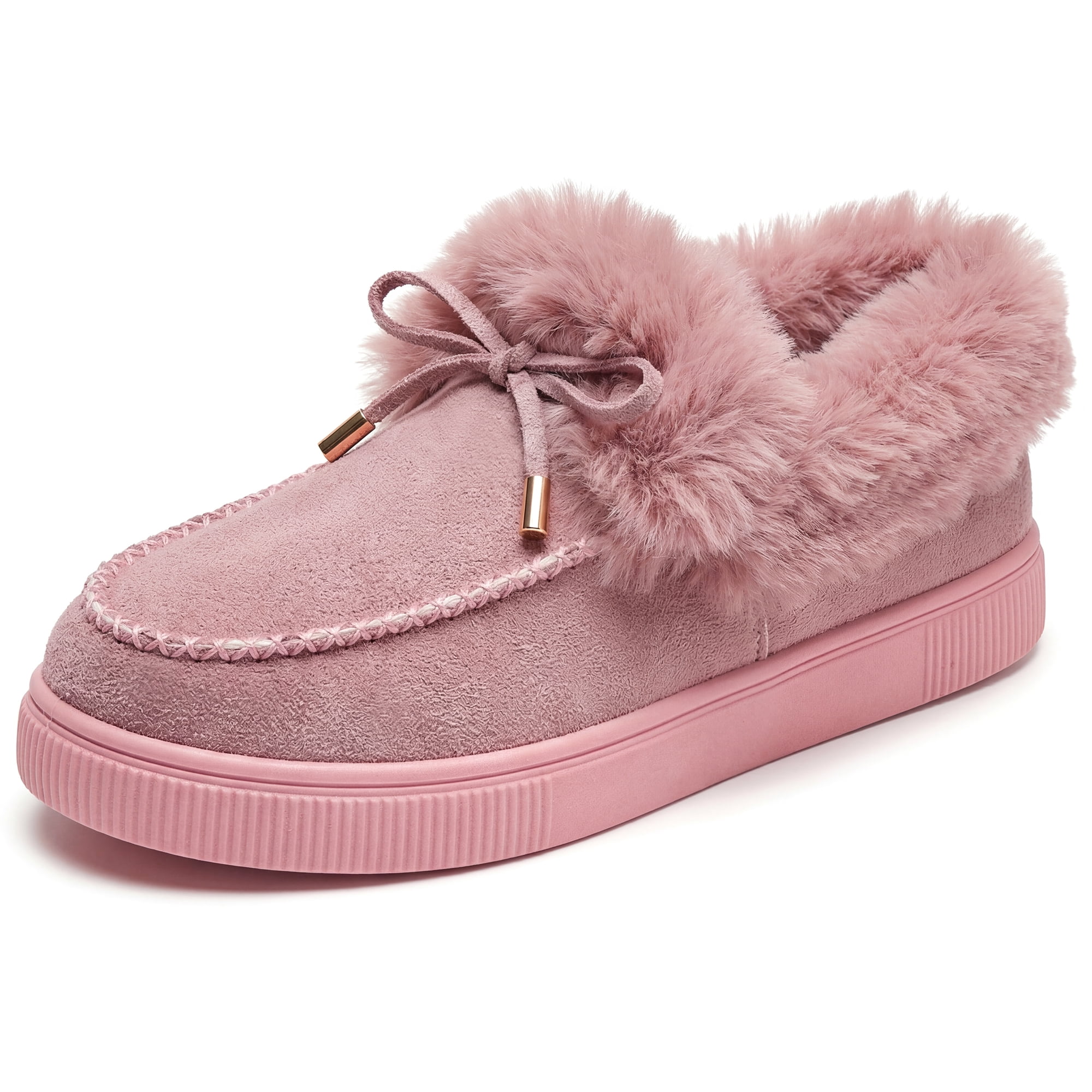 BLISSFUL STEP Women's Durable Warm Insulation Shoes Lightweight Winter ...