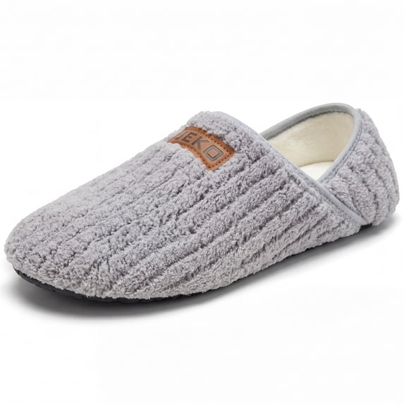 BLISSFUL STEP Women's Men's Slippers with Rubber Sole Soft Lightweight ...