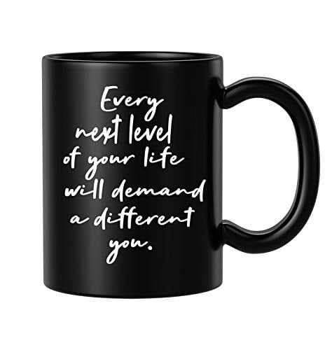 BLISSart Coffee Mug Chai Cup Milk Mugs Tea Cups Ceramic Motivational ...