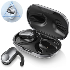 LETSCOM U8I Bluetooth Headphones V5.0 IPX7 Waterproof, HiFi Bass Stereo ...