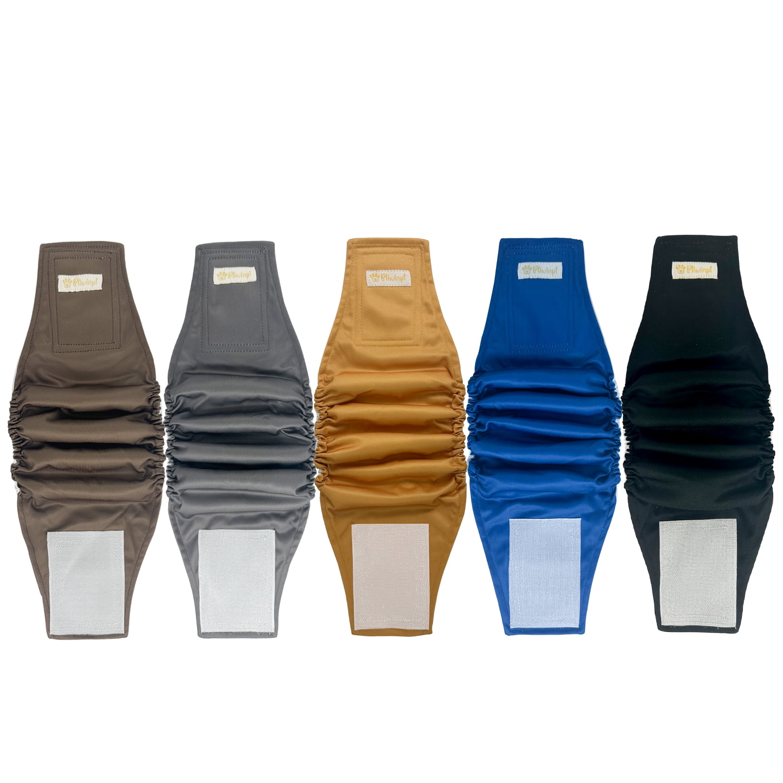 BLIWINPT Male Dog Diapers Reusable Premium Male Dog Wraps Washable Dog ...