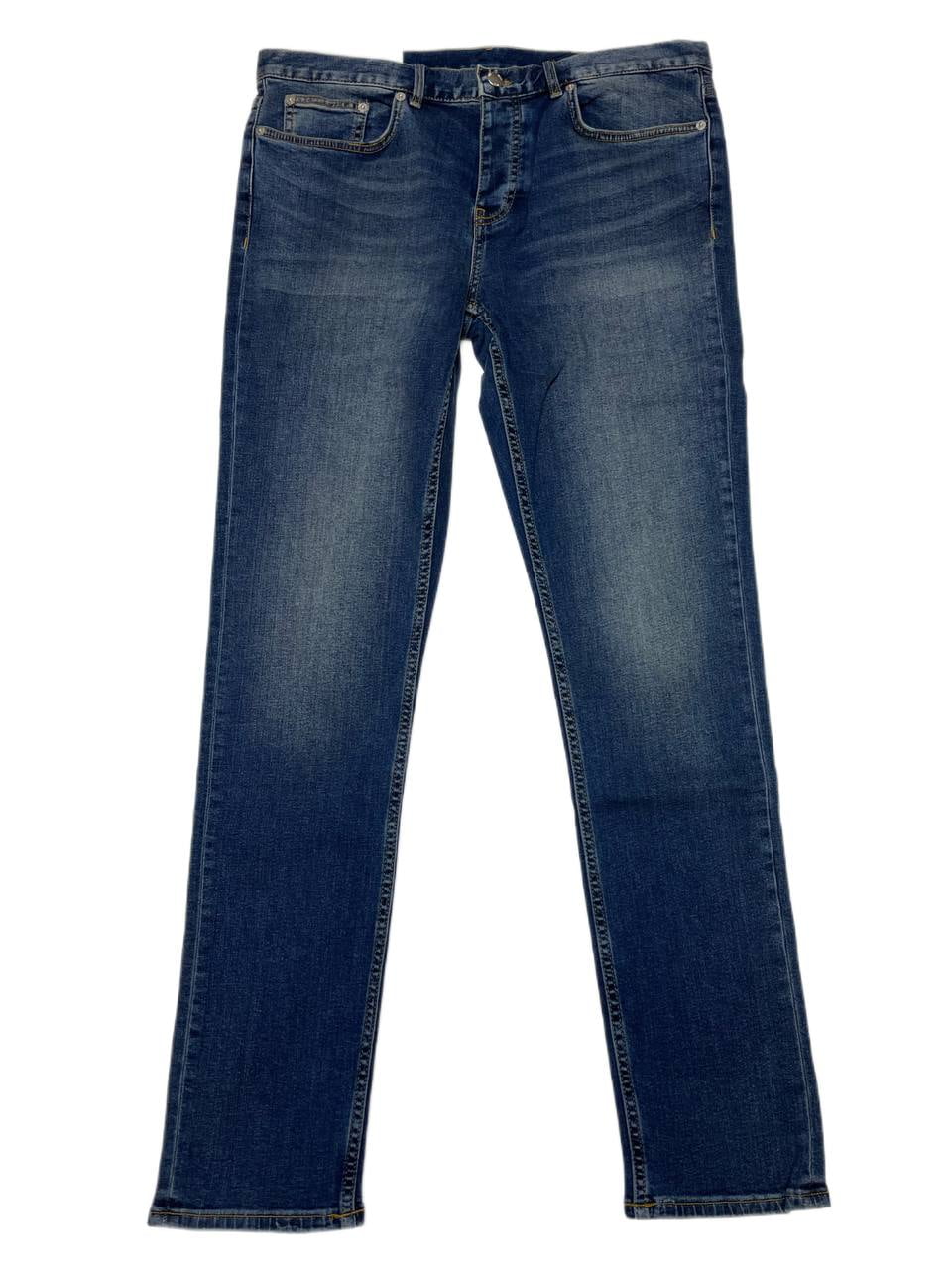 BLK DNM Men's Button Fly Regular Fit Jeans 11, Blue, 28/32 - Walmart.com