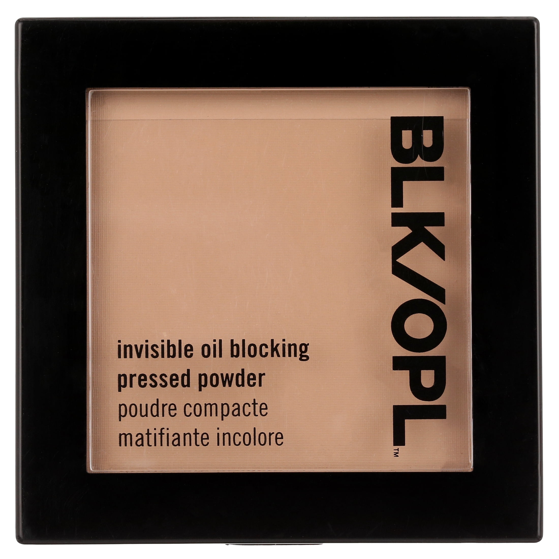 BLK/OPL Invisible Oil Blocking Pressed Powder, Lightweight, Shine Control, .30 oz - Walmart.com