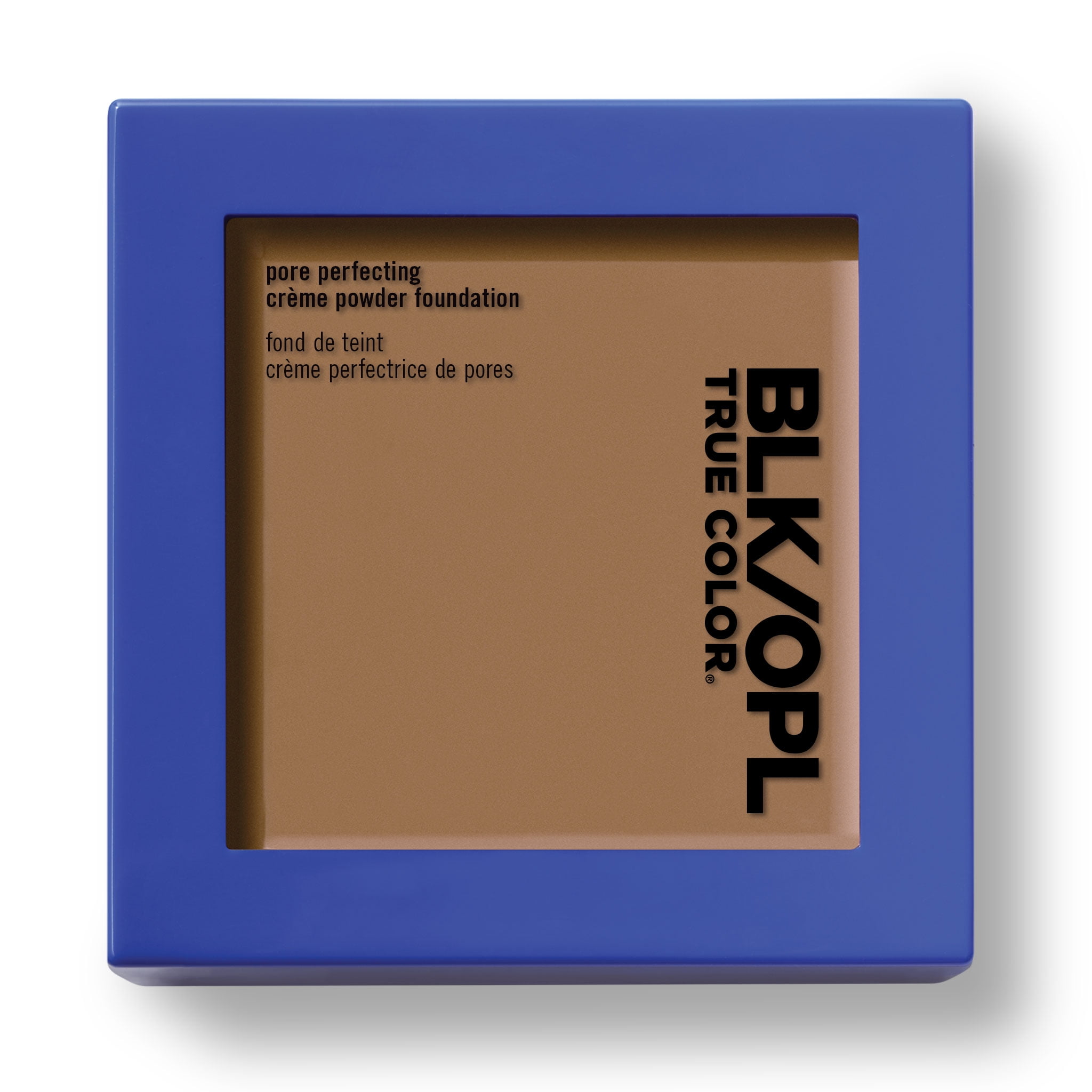 BLK/OPL True Color Pore Perfecting Crème Powder Foundation, Matifying ...