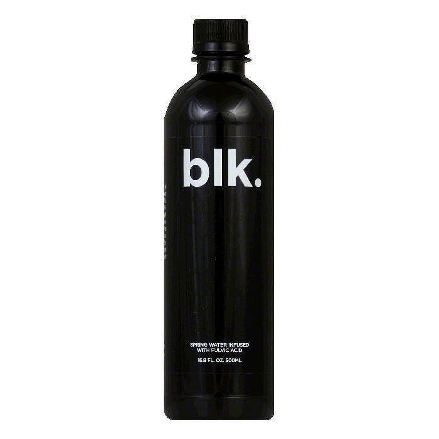 BLK Spring Water with Fulvic Acid, 16.9 FO (Pack of 12) - Walmart.com