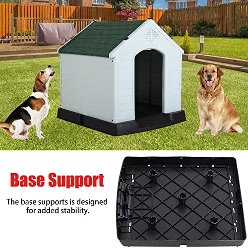 BLKMTY Dog House Large Dog Houses Outdoor Dog Houses Indoor Doghouse ...