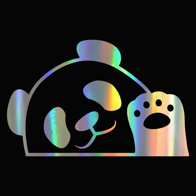 BLKUOPAR Peeking Panda Car Stickers Vinyl ATV Creative Decal Cute ...