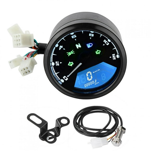 Motorcycle Tachometers in Motorcycle Instruments & Gauges - Walmart.com