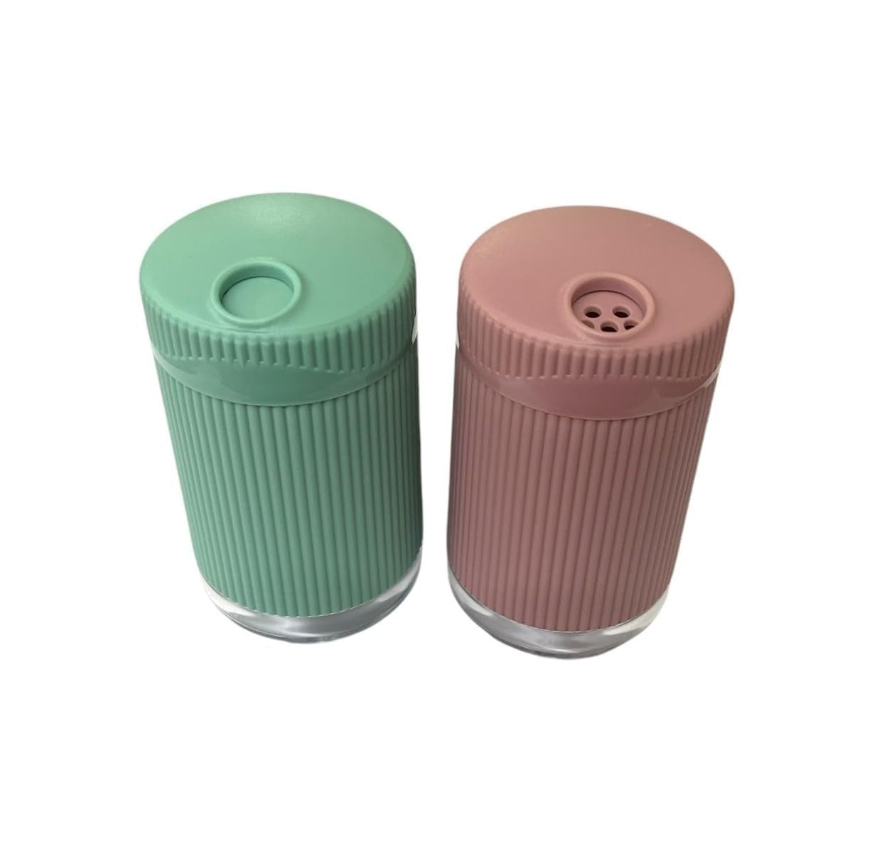 BLLUEX Plastic Salt Paper Set Perfect Pour Holes Salt n Pepper for ...