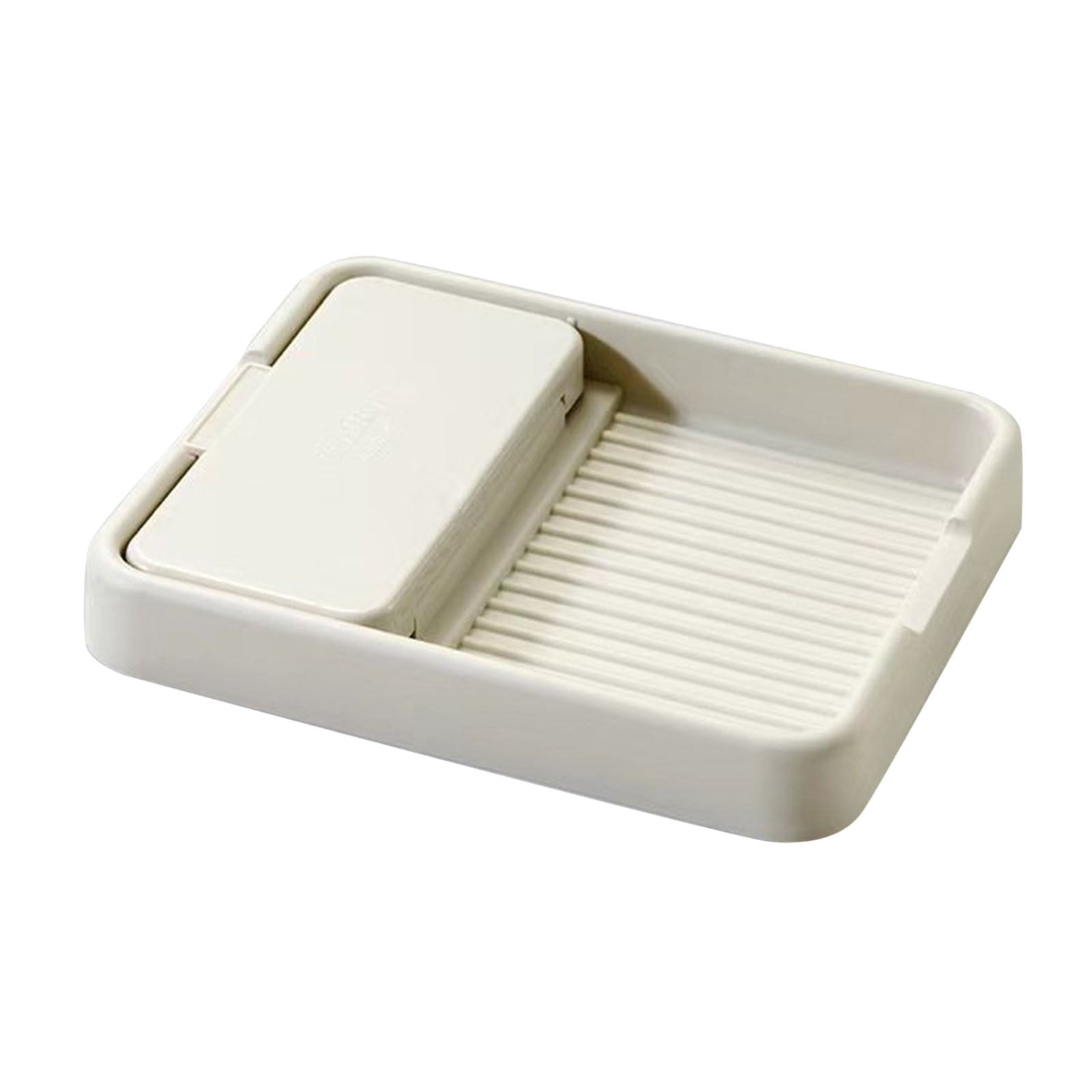 BLLXMX 1pc Spatula Spoon Rack Integrated Shelf Folding Pot Lid Rack ...