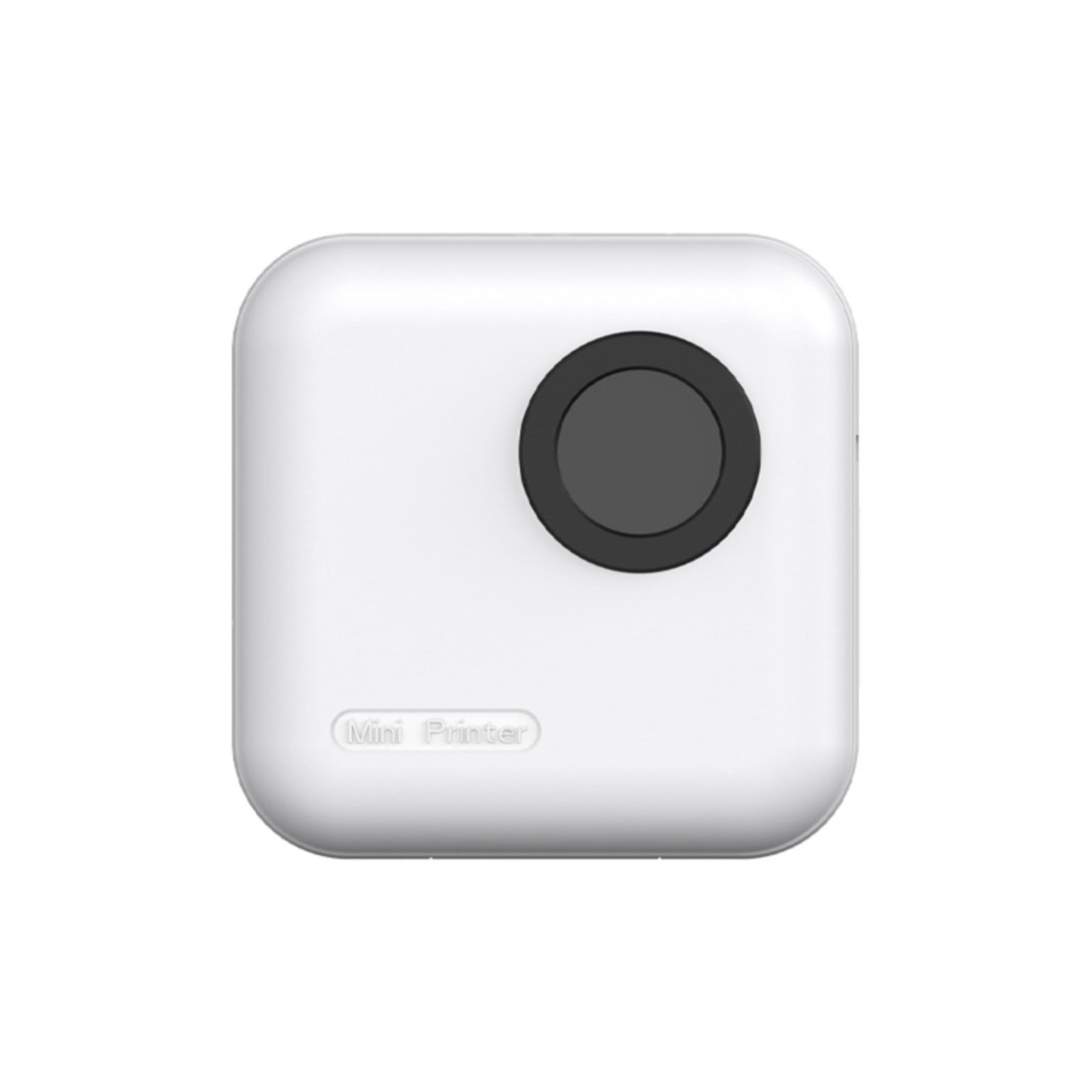 BLLXMX Print Pods Mini Sticker Portable Wireless Bluetooth Mobile ...