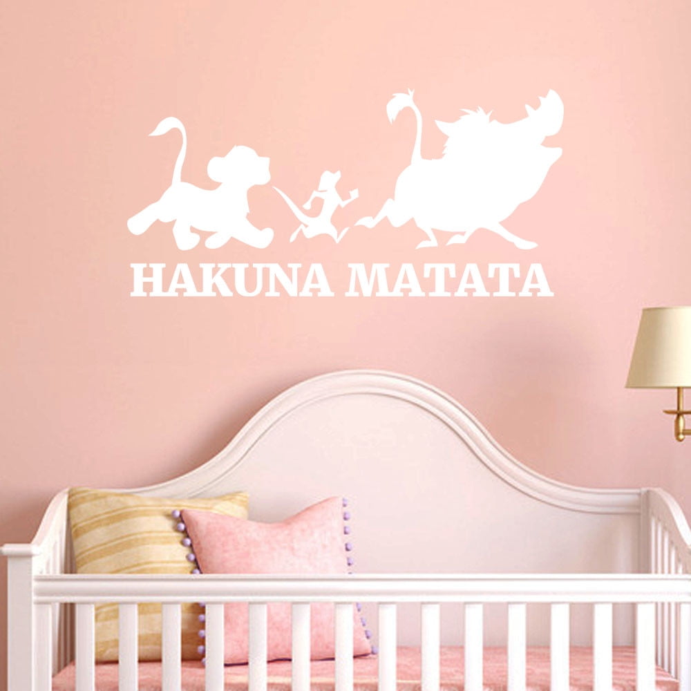 BLLXMX Wall Decoration Cartoon Stickers Kids Wall Decals Removable Art ...