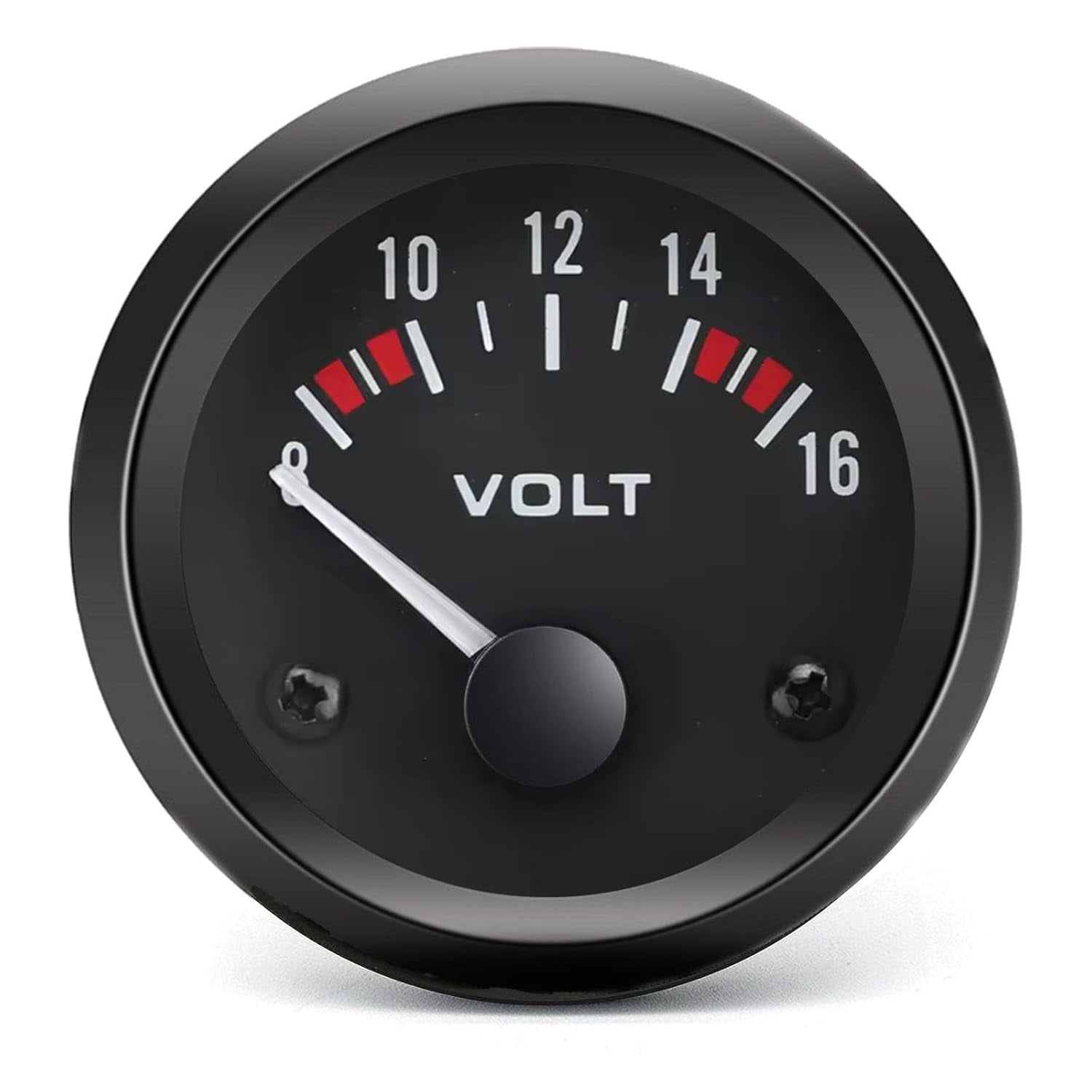 BLLYOGU 2" (52mm) Digital Voltmeter - Waterproof DC 12V Voltage Meter ...