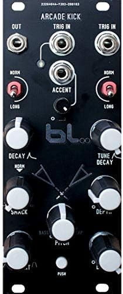 BLM Arcade 909 Type Kick Drum Eurorack Synth Module - Walmart.com
