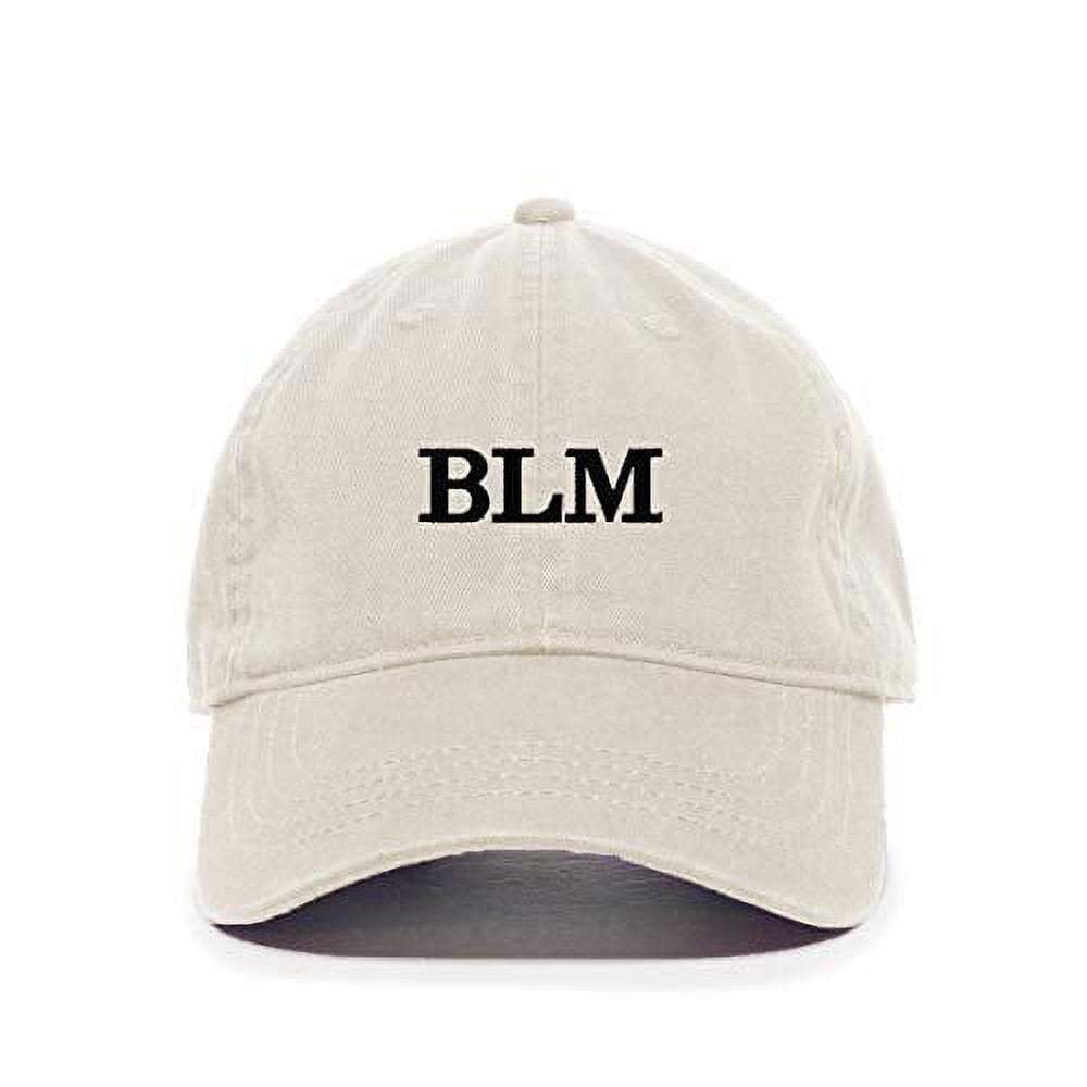 BLM Black Lives Matter Baseball Cap Embroidered Cotton Adjustable Dad ...