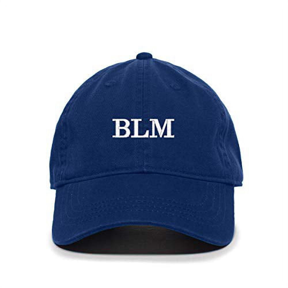 BLM Black Lives Matter Baseball Cap Embroidered Cotton Adjustable Dad ...