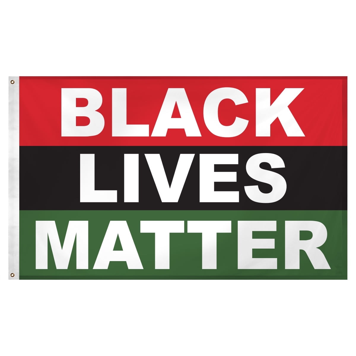 BLM Black Lives Matter Flag 3ft x 5ft Super Knit Polyester - Walmart.com