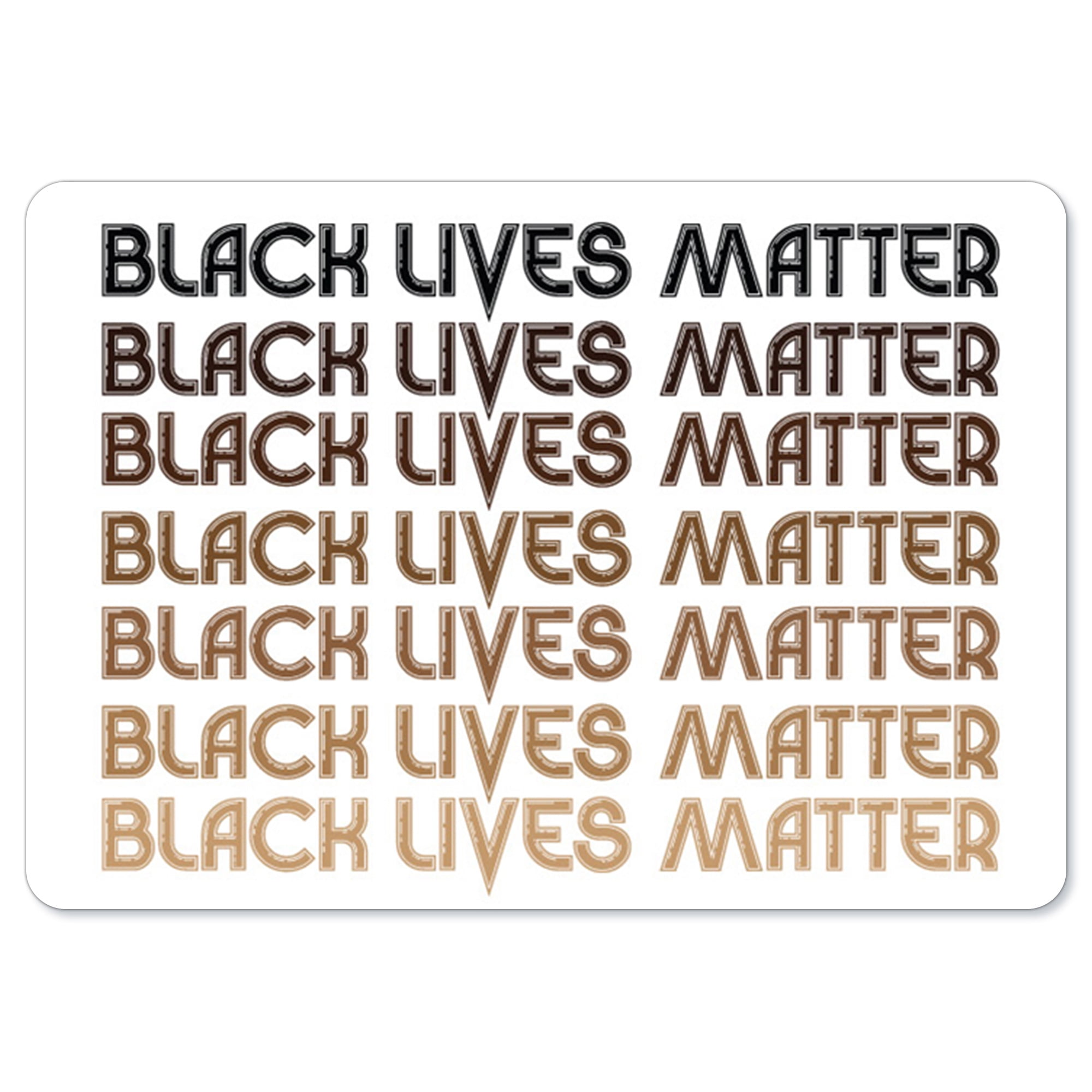 BLM Sign - Black Lives Matter | Aluminum Sign | Protect Your Business ...