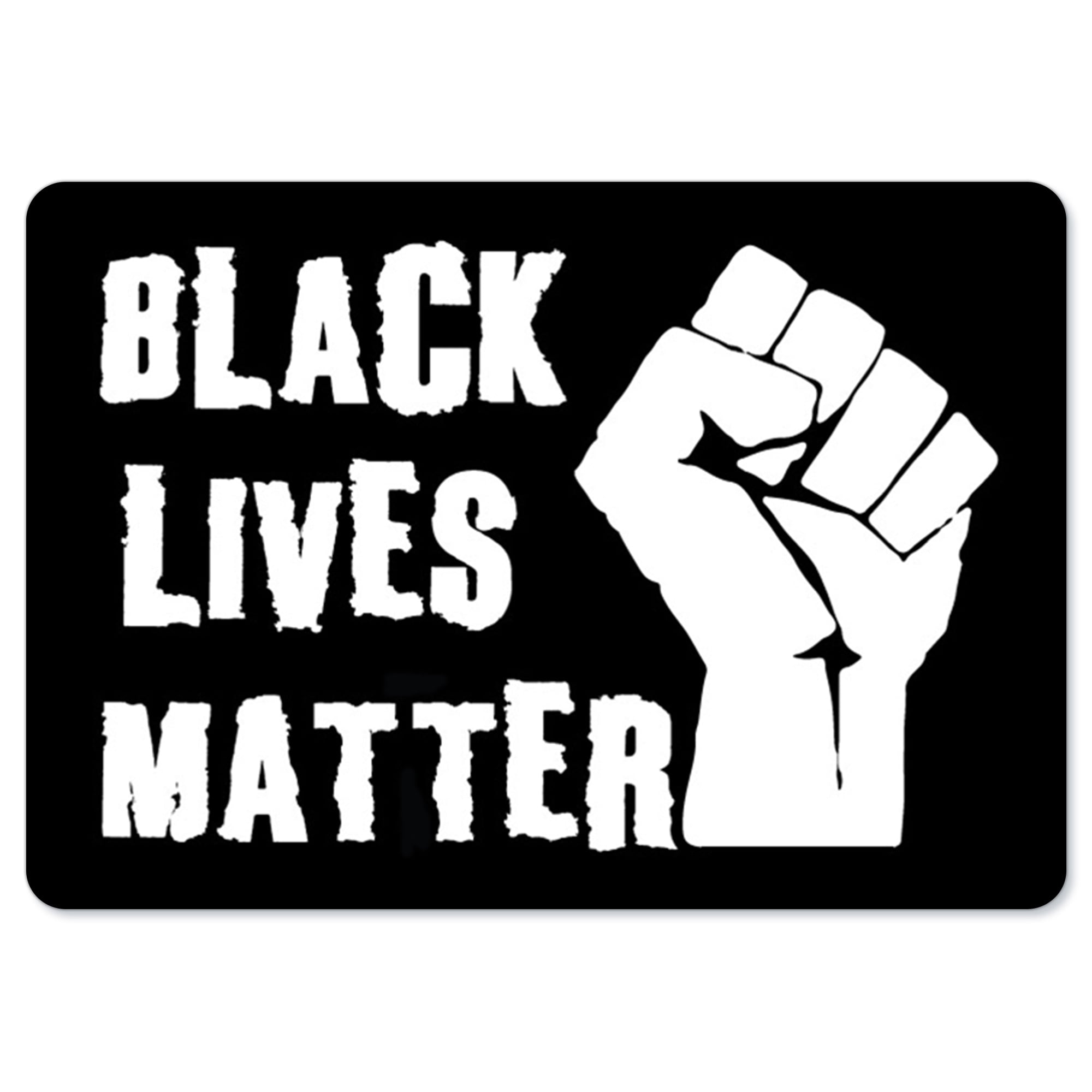 BLM Sign - Black Lives Matter | Peel And Stick Wall Graphic | Protect ...