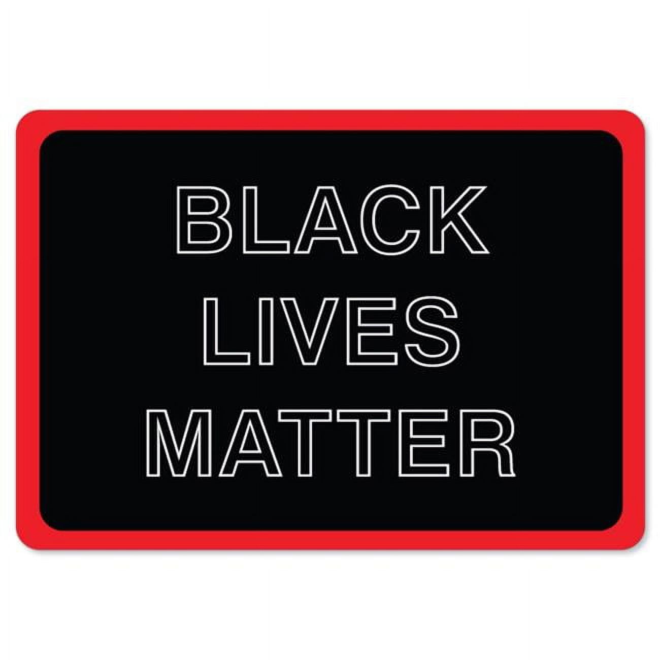 BLM Sign - Black Lives Matter - Walmart.com