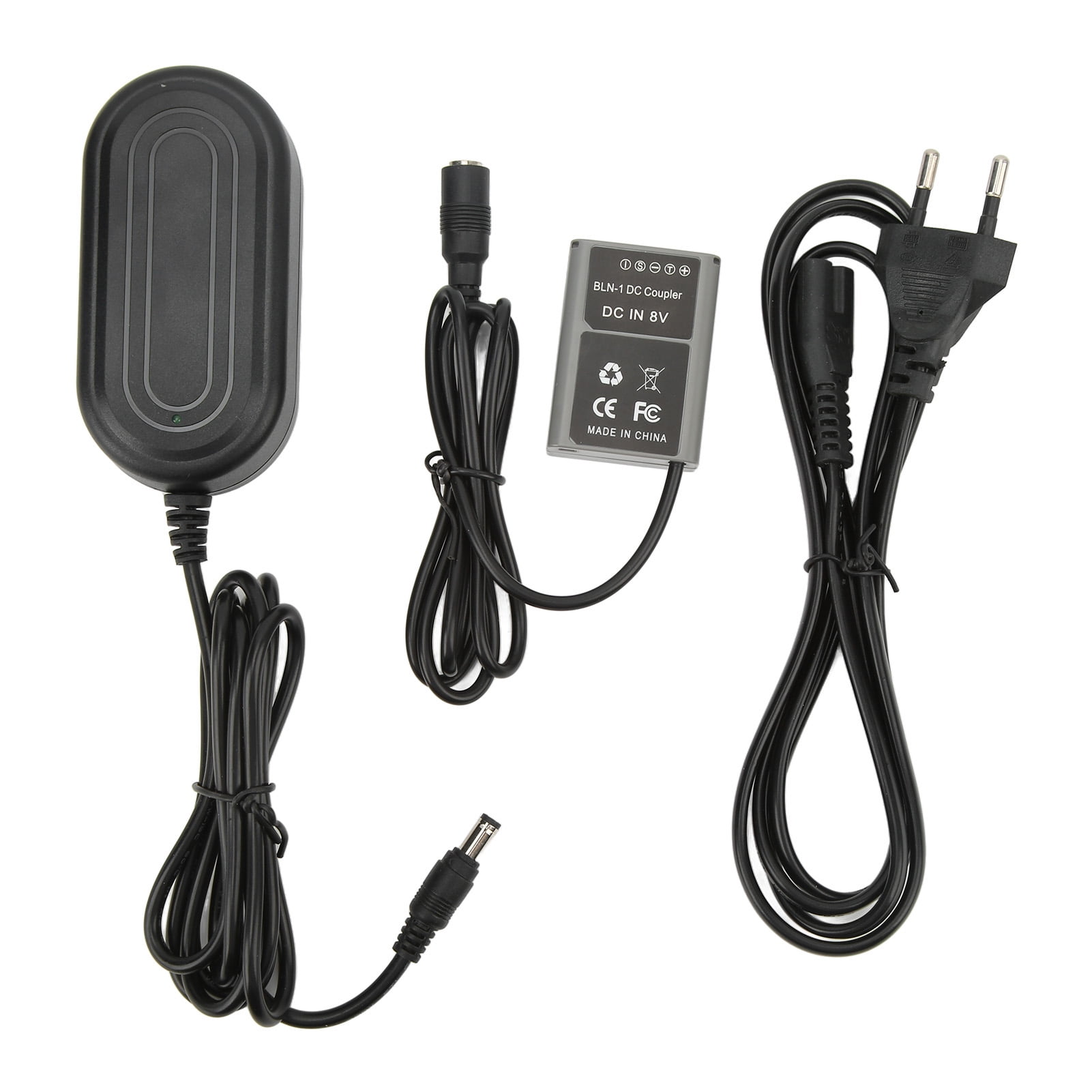 BLN 1 DC Coupler Adapter AC Powered Dummy Battery for Olympus E M1 E M5 ...