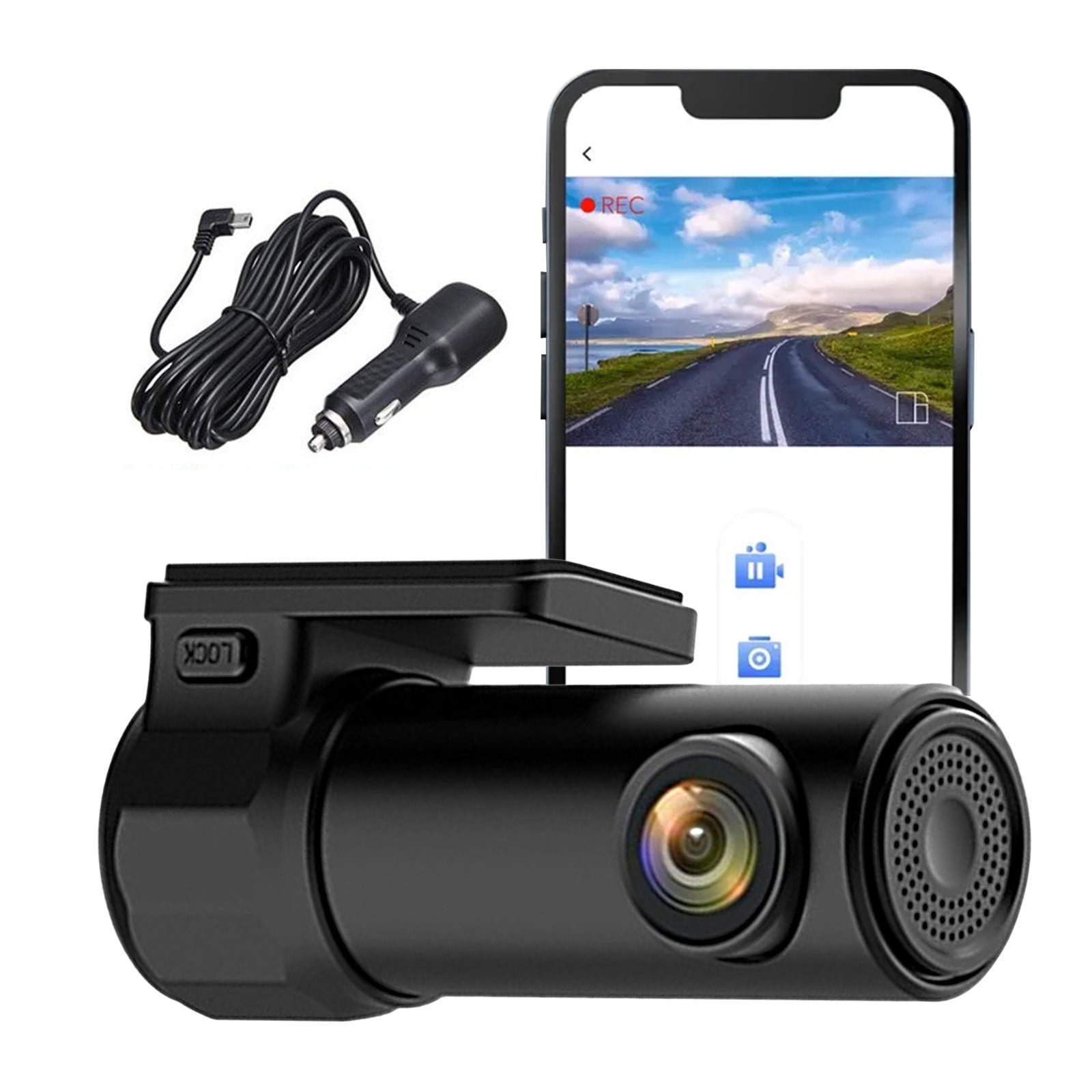 BLNVKOP 1080P Car DVR Camera Dash Auto Video Recorder Dashcam Night ...