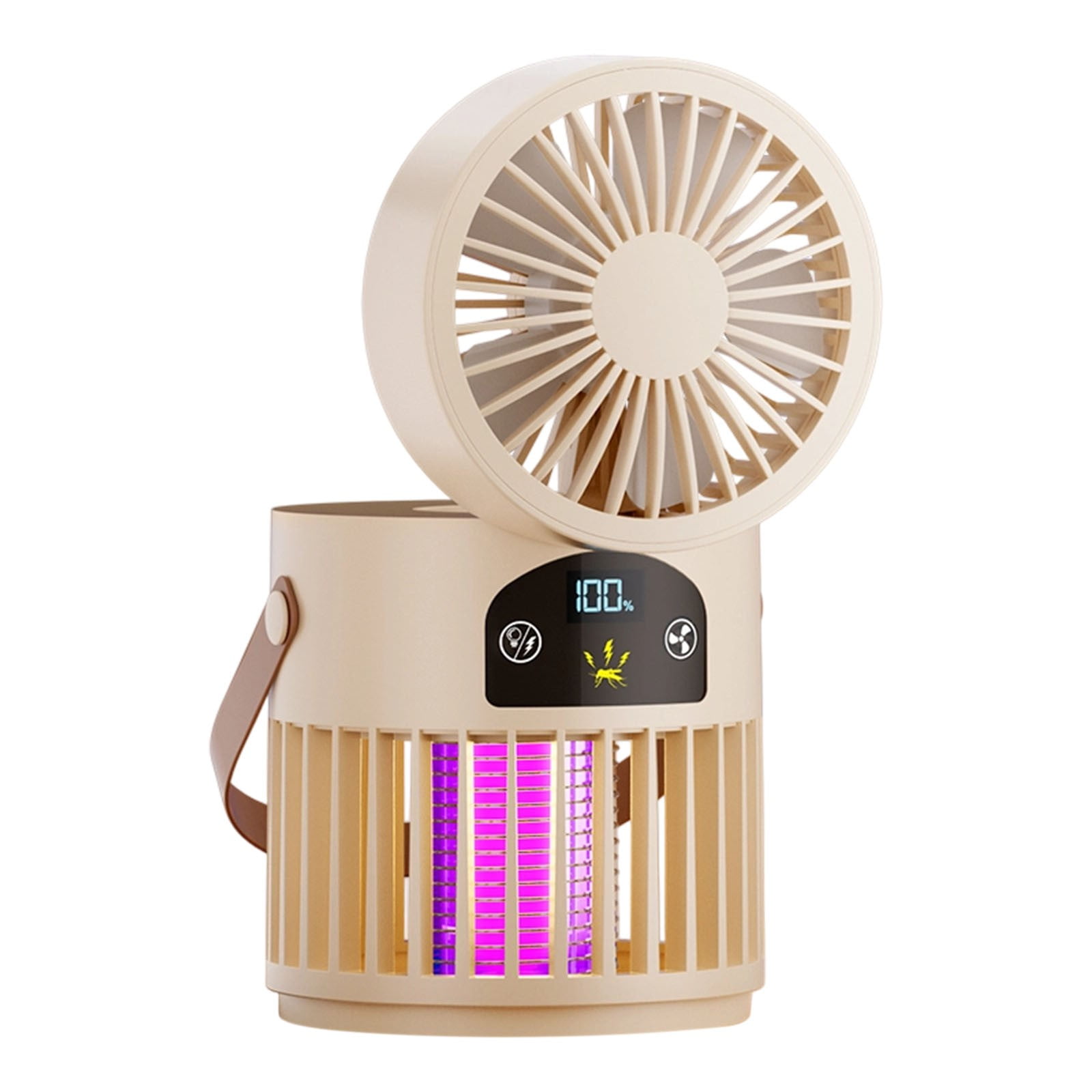 BLNVKOP 2025 New Fan Mosquito Lamp 2-in-1 Multifunctional Outdoor ...
