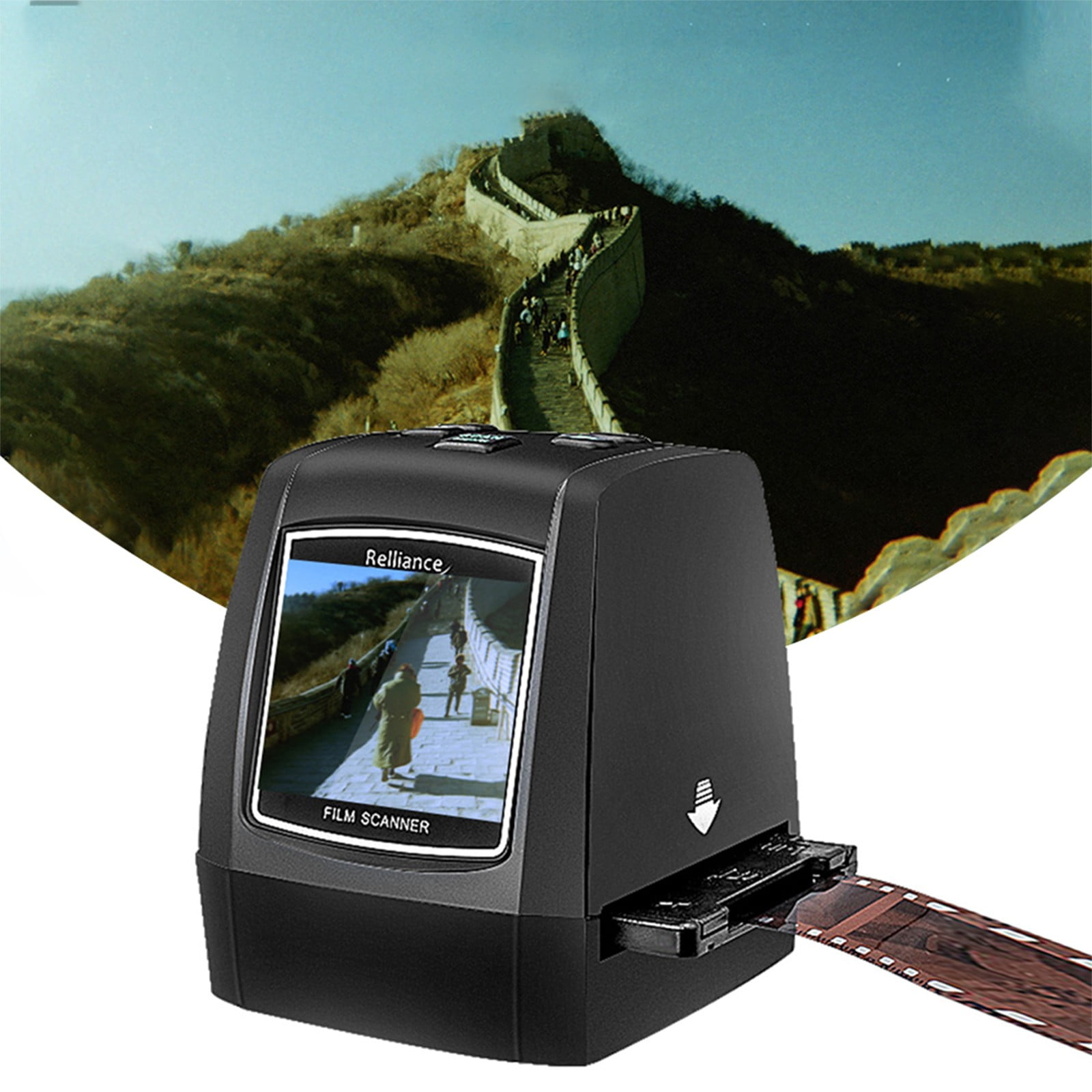 BLNVKOP 22MP Film & Slide Scanner Converts 35mm 135 110 126 And S-uper ...