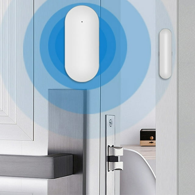 BLNVKOP 433MHz Low Power Wireless Door Magnetic Alarm Home Intelligent ...