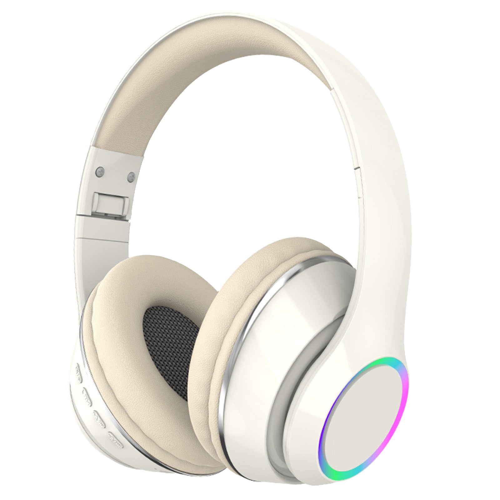 BLNVKOP 5.0 Subwoofer Head-Mounted Foldable Headphones - Built-in Mic ...