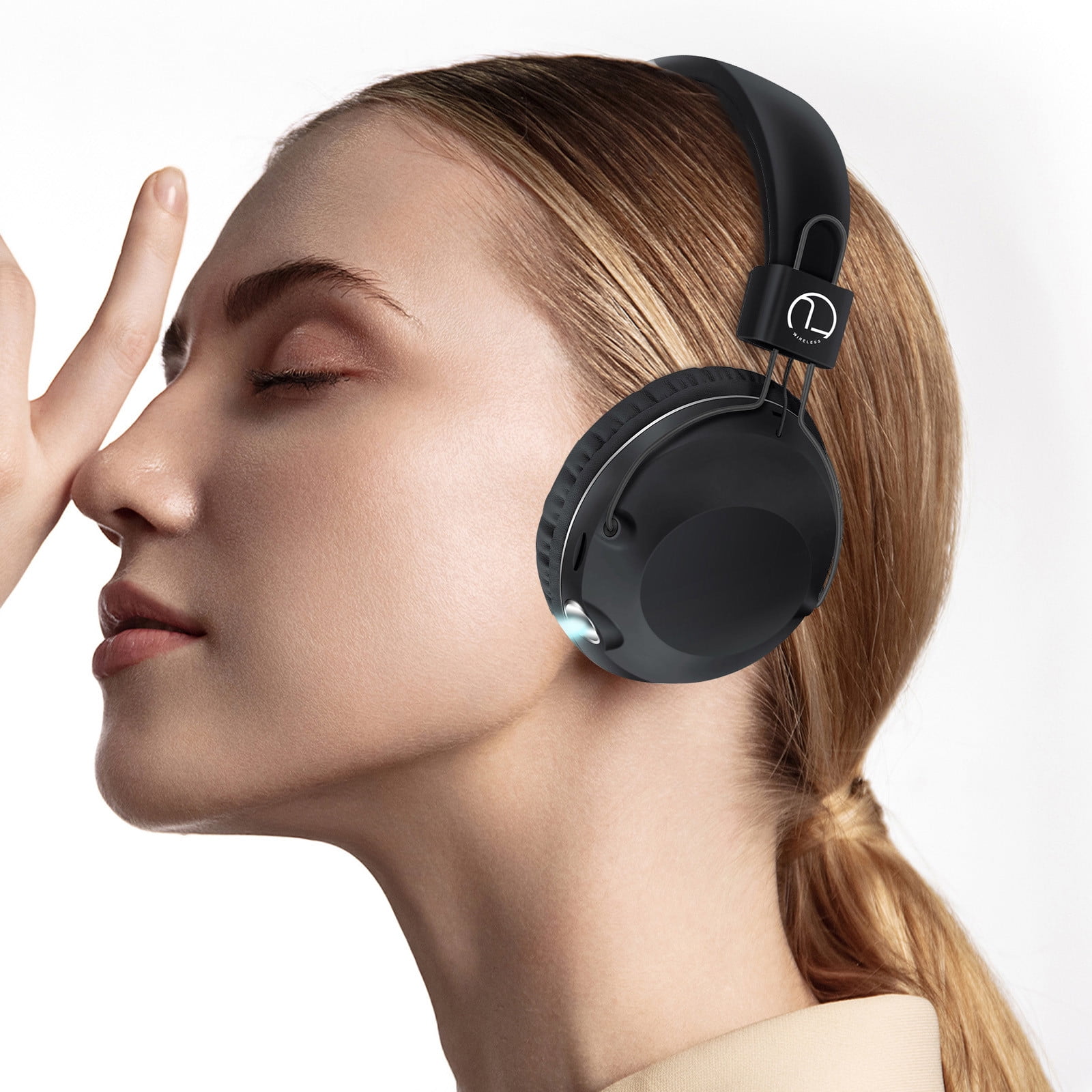 BLNVKOP 5.3 Headset Wireless Headset All-Inclusive Ear Plug Card Call ...