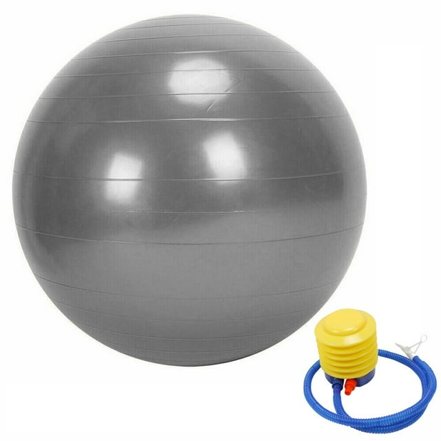 BLNVKOP 85cm Exercise Ball - Ideal for Gym, Yoga, Fitness | Heavy ...