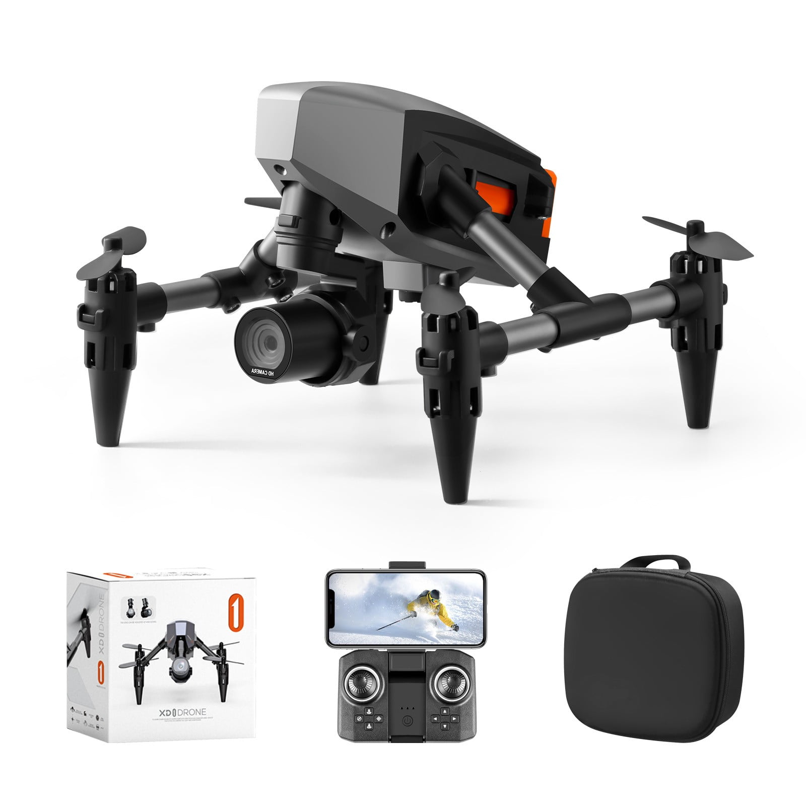 BLNVKOP Alloy Drone FPV Drones With Headless Mode Gesture Control FPV ...