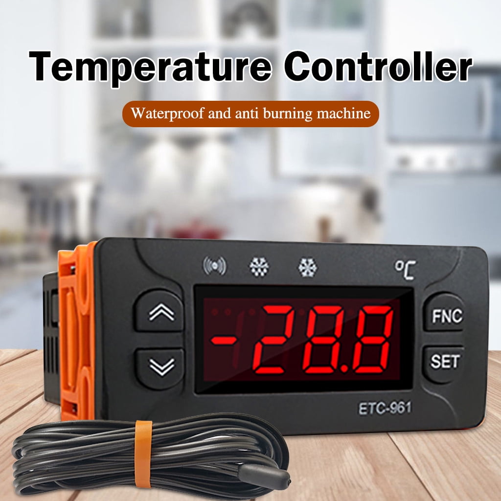 BLNVKOP And Burn-proof Digital Temperature Controller - Walmart.com