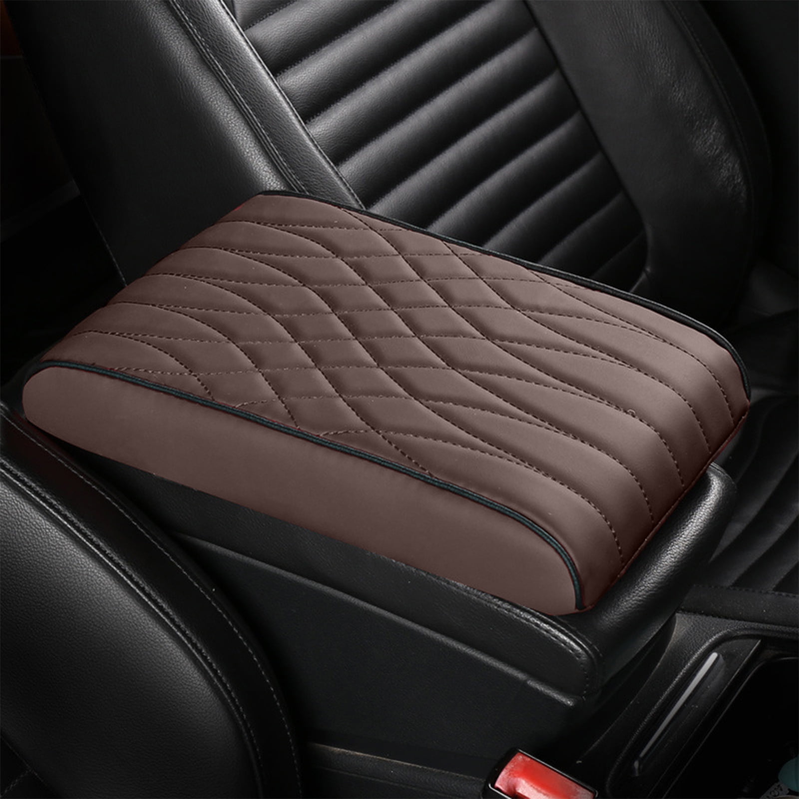 BLNVKOP Average Motors Armrest Box Pad Memory Cotton Height Increasing ...
