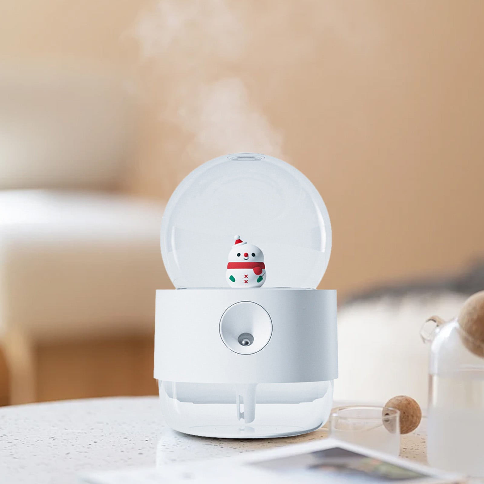 BLNVKOP Bedroom Mini Humidifie Portable Desktop Hydrating Humidifier ...