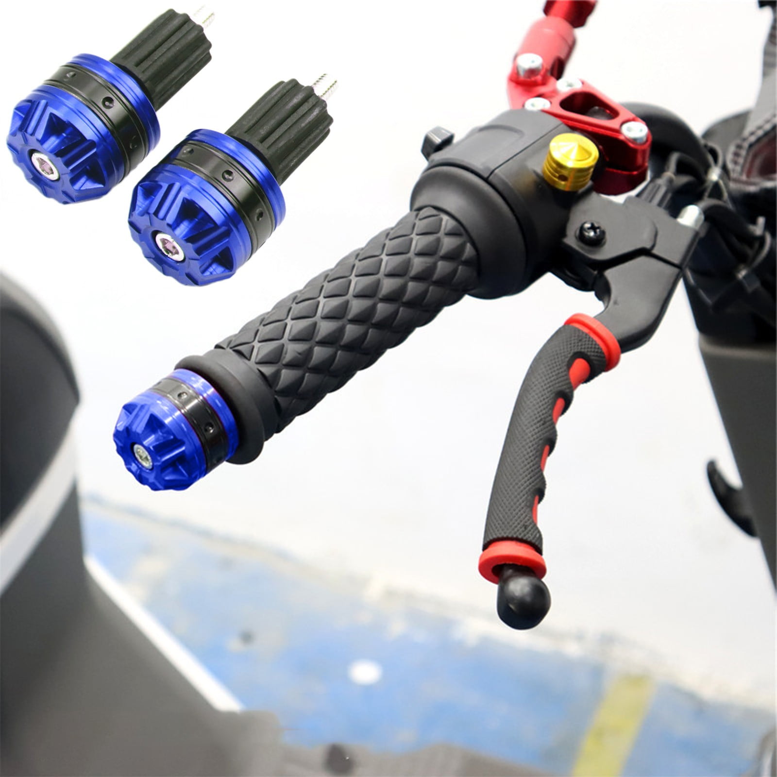 BLNVKOP Car Accessory Must Haves Motorcycle Modification Parts Handle ...