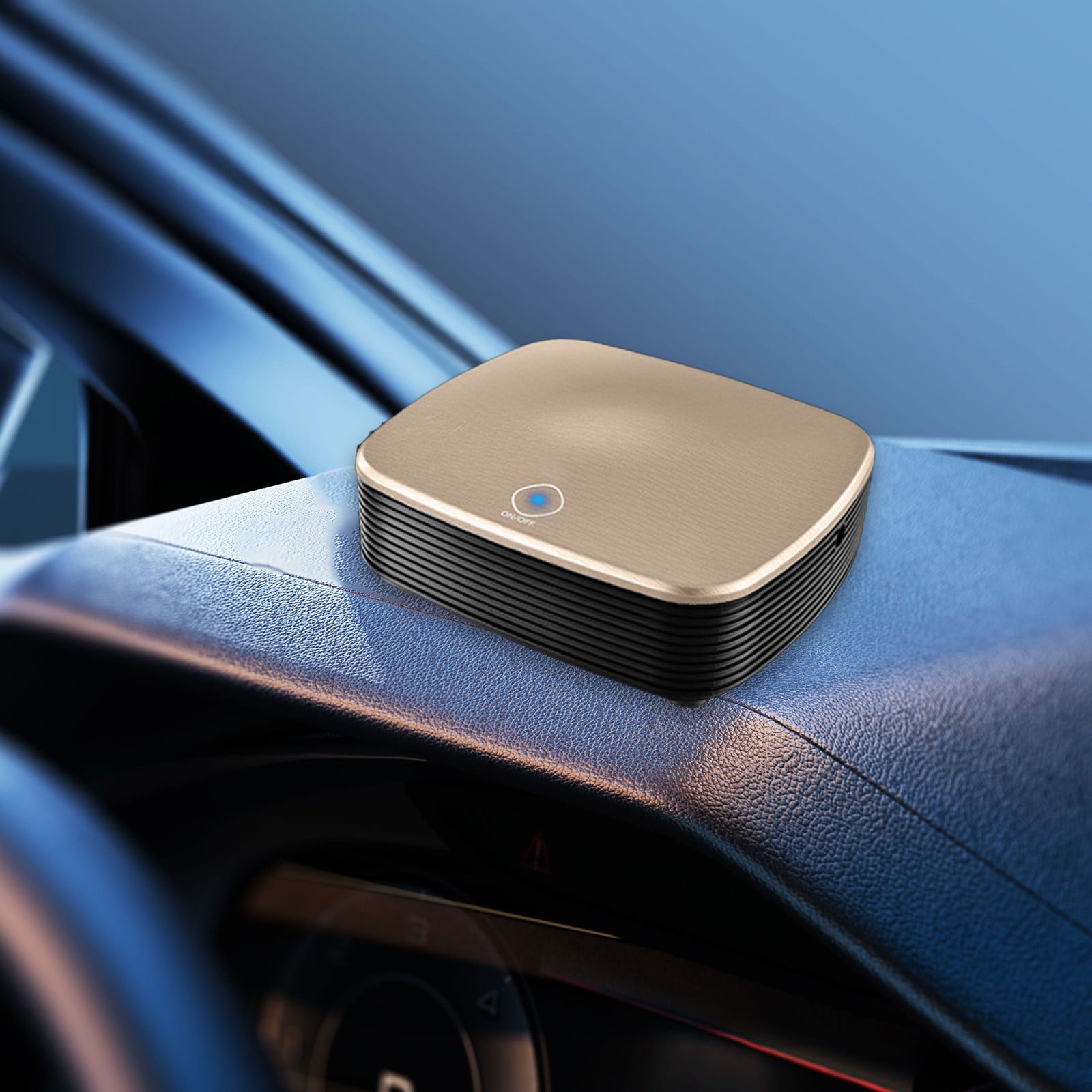 BLNVKOP Car Draught Purifier Desktop Small Negative Hydronium Sprinkle ...