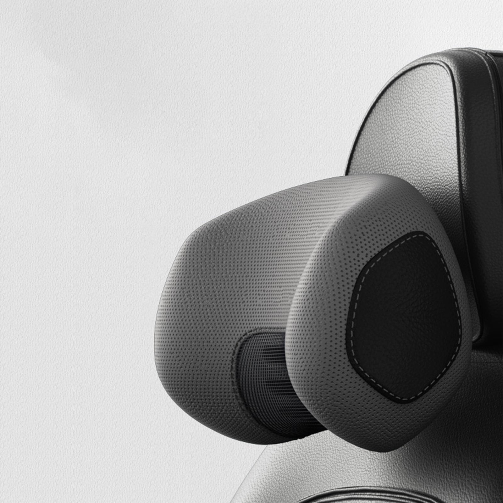 BLNVKOP Car Seat Cushion Backrest Car Lumbar Support Car Massage Lumbar ...