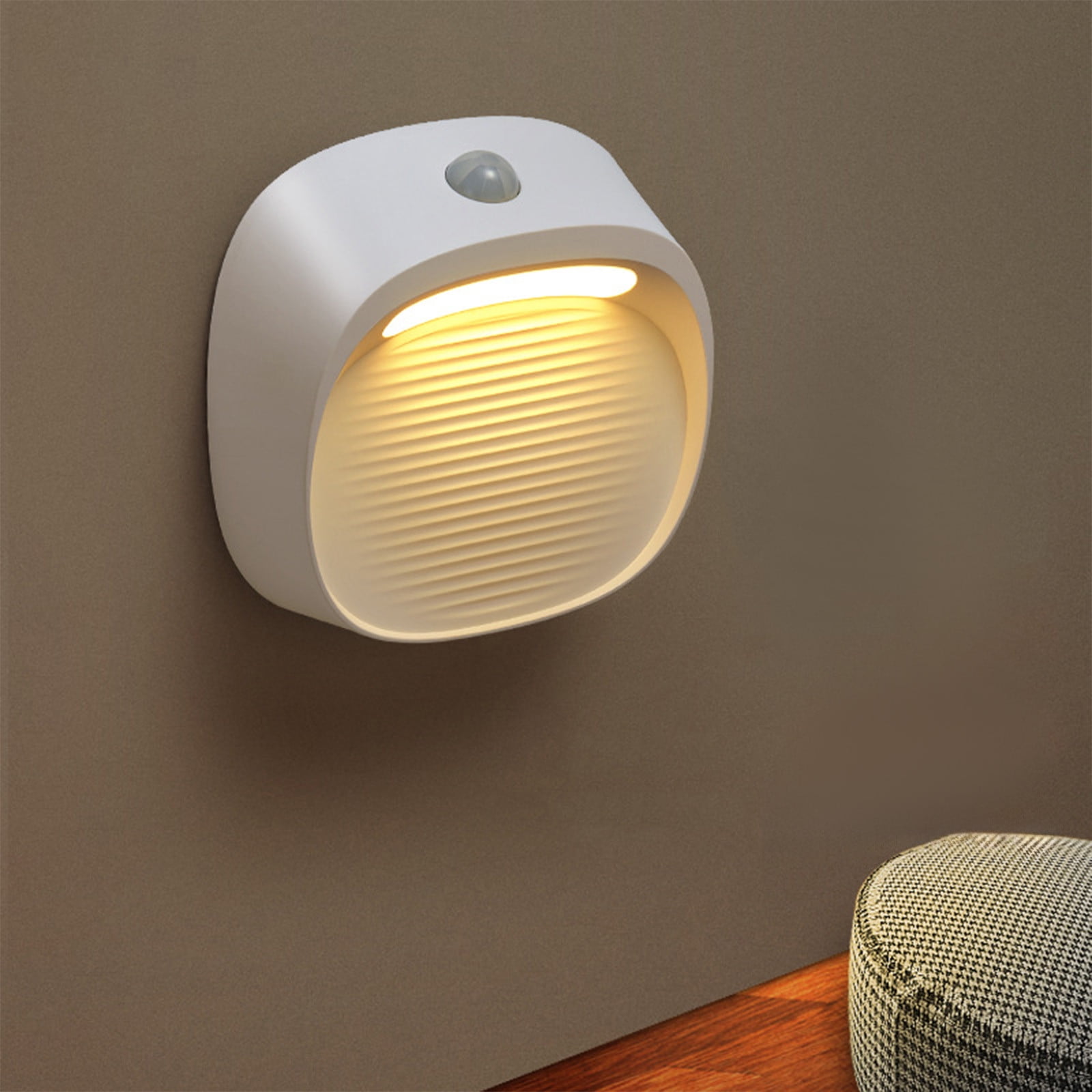 BLNVKOP Charging Magnetic Induction Light Bedroom Corridor Hallway Wall ...