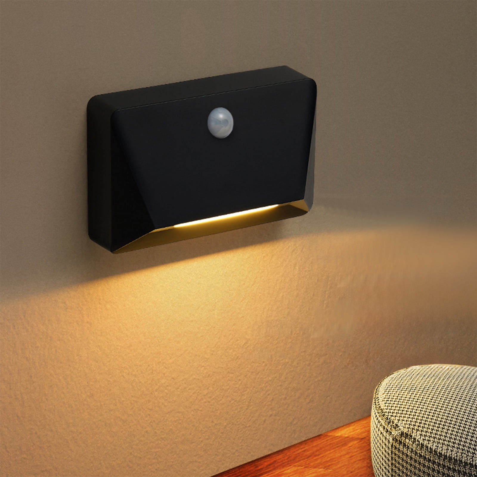 BLNVKOP Charging Magnetic Induction Light Bedroom Corridor Hallway Wall ...