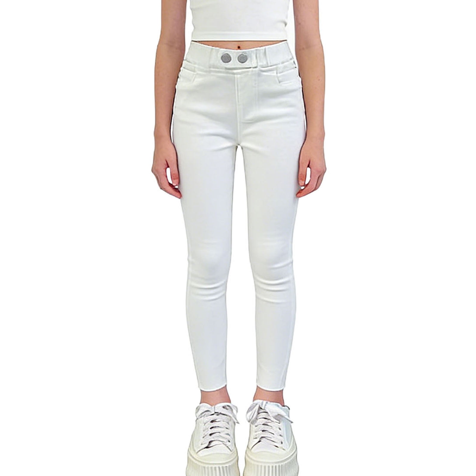 BLNVKOP Children's Jeans Baggy Pants Wide Leg/Flare/Skinny Teen Clothes ...