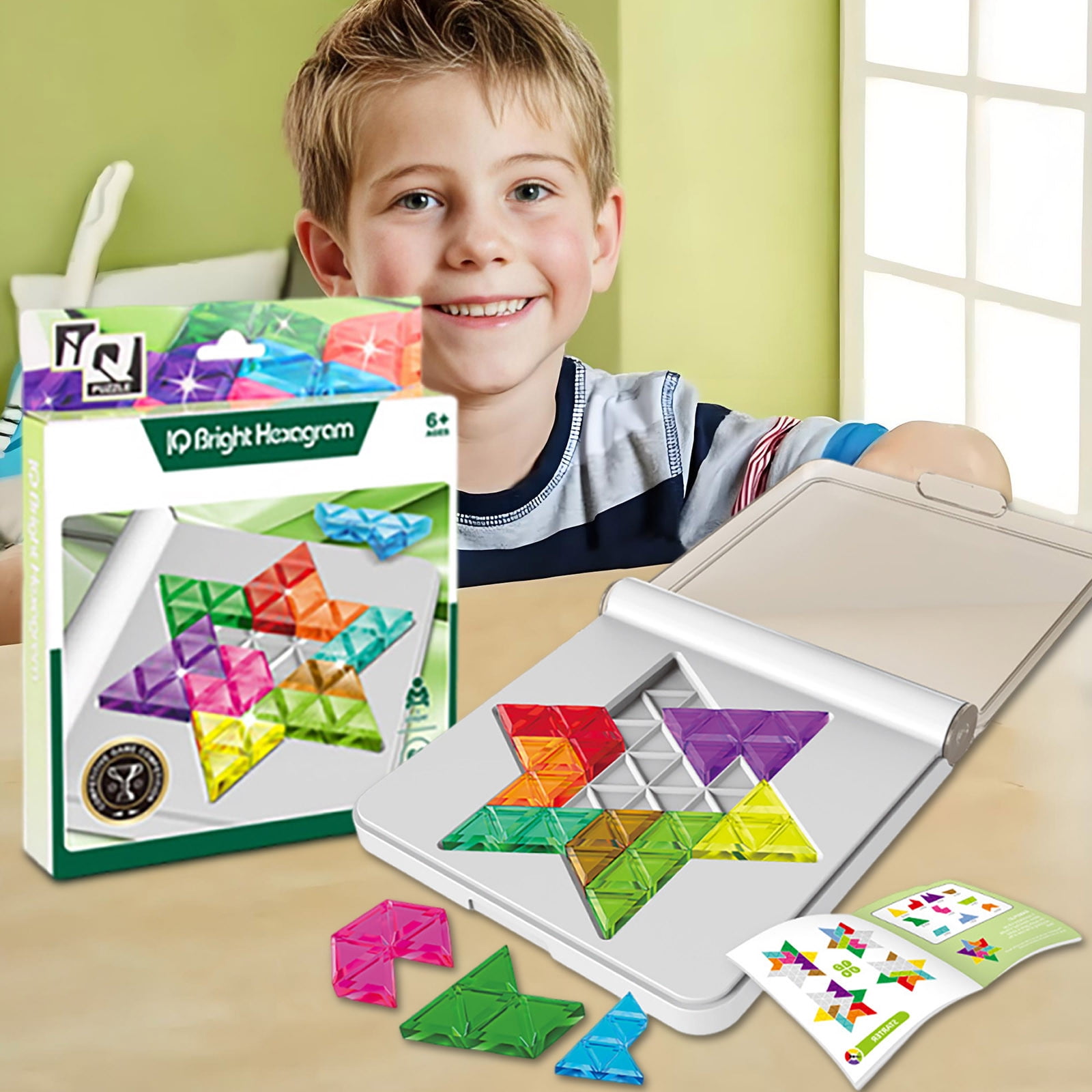 BLNVKOP Children's Logical Thinking Training Game, 60 Levels of ...