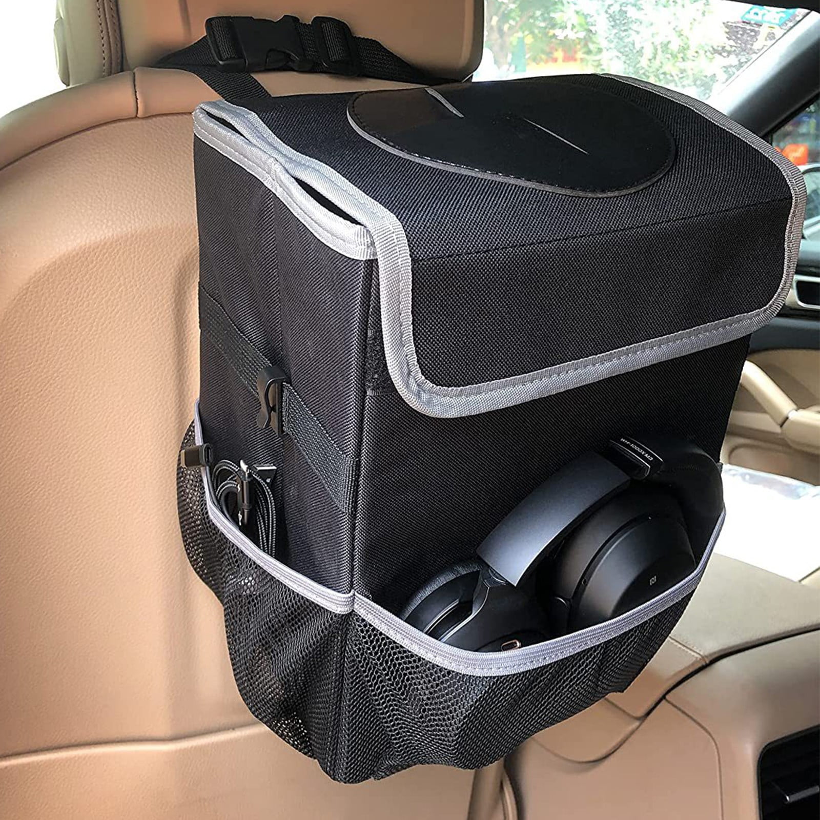 BLNVKOP Clearance Car Car Wastebasket Multifunctional Seatback Hanging ...