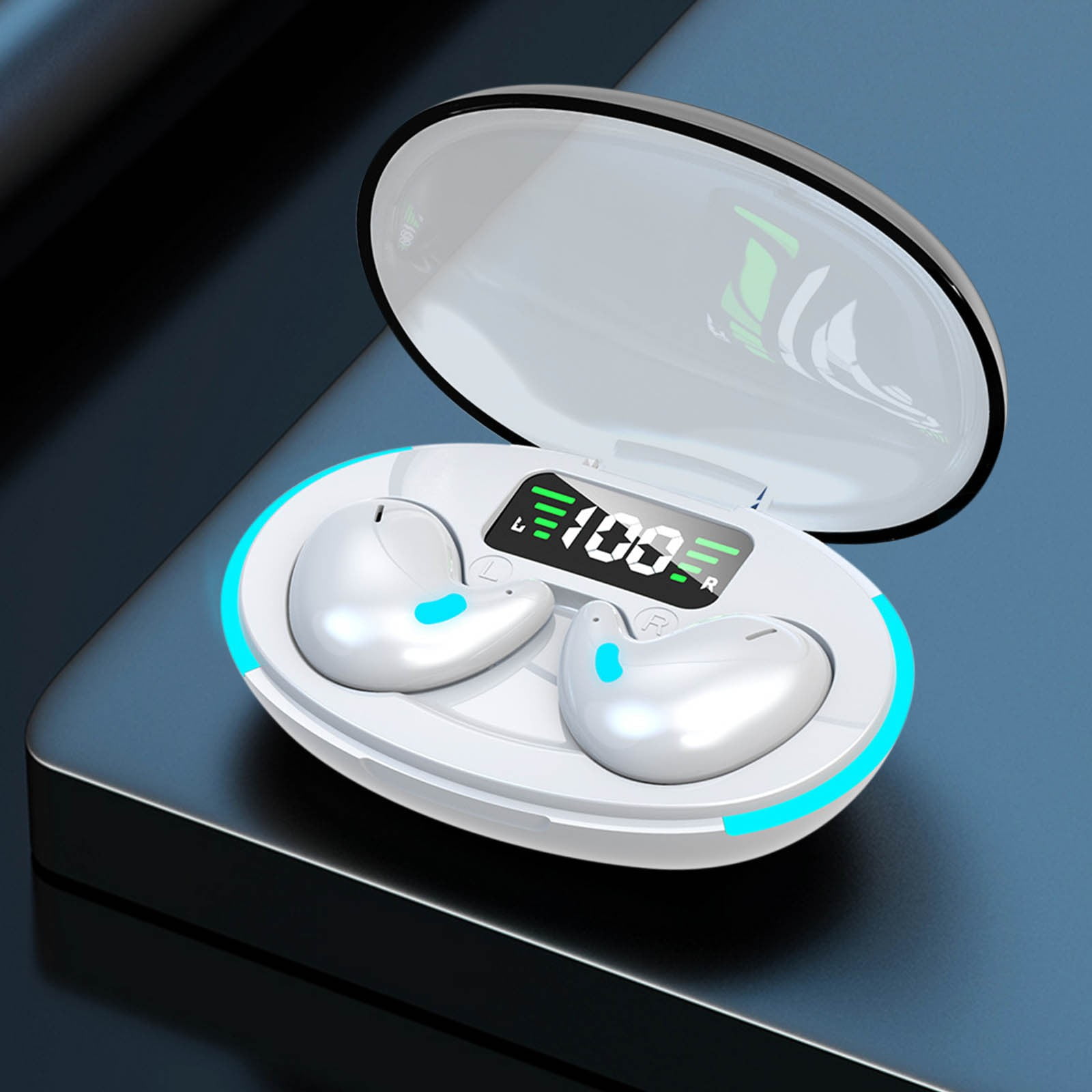 BLNVKOP Clearance New In Ear Sleep Earphones 5.2 Noise Reduction ...