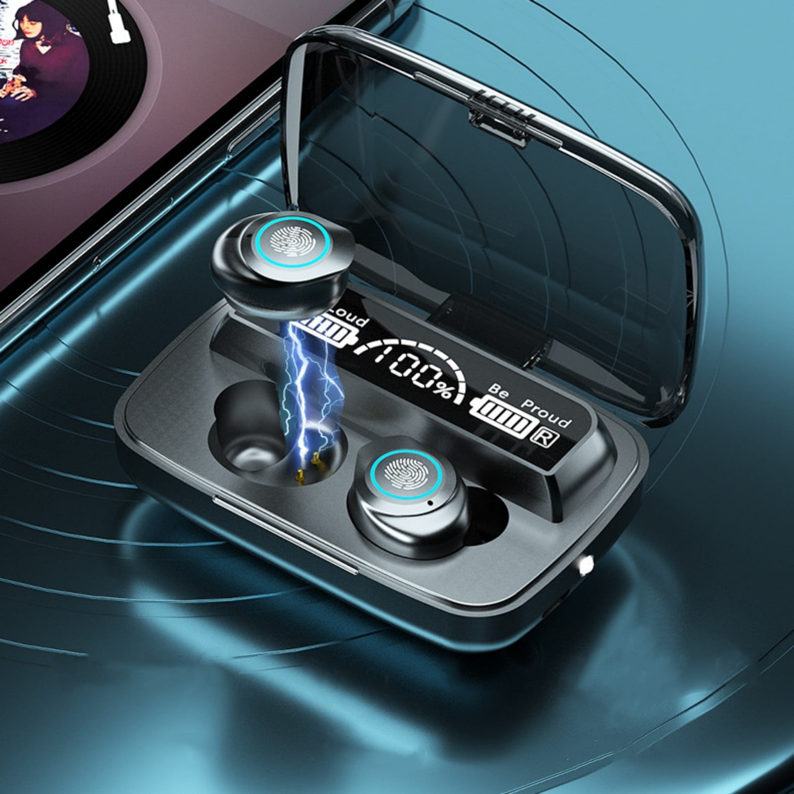 BLNVKOP Clearance Wireless Earbuds Headset Binaural 5.2-Border Private ...